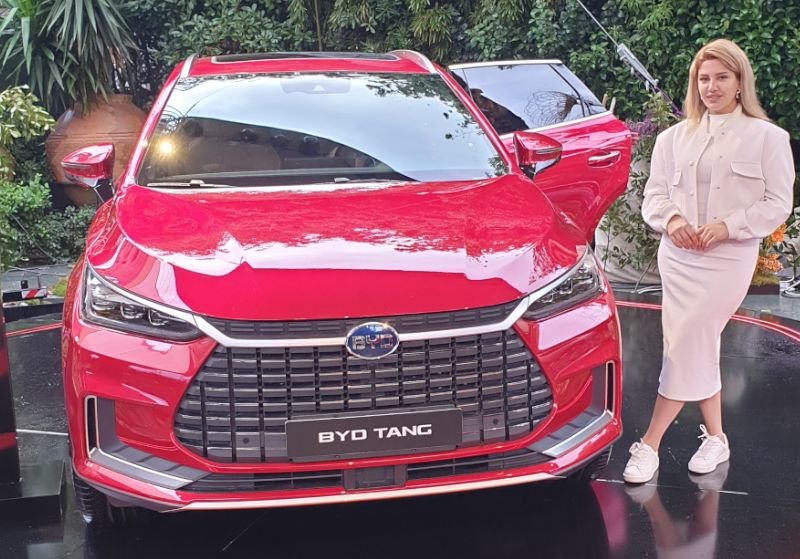 BYD elektrikli otomobil modelleri - Melih Bayram Dede